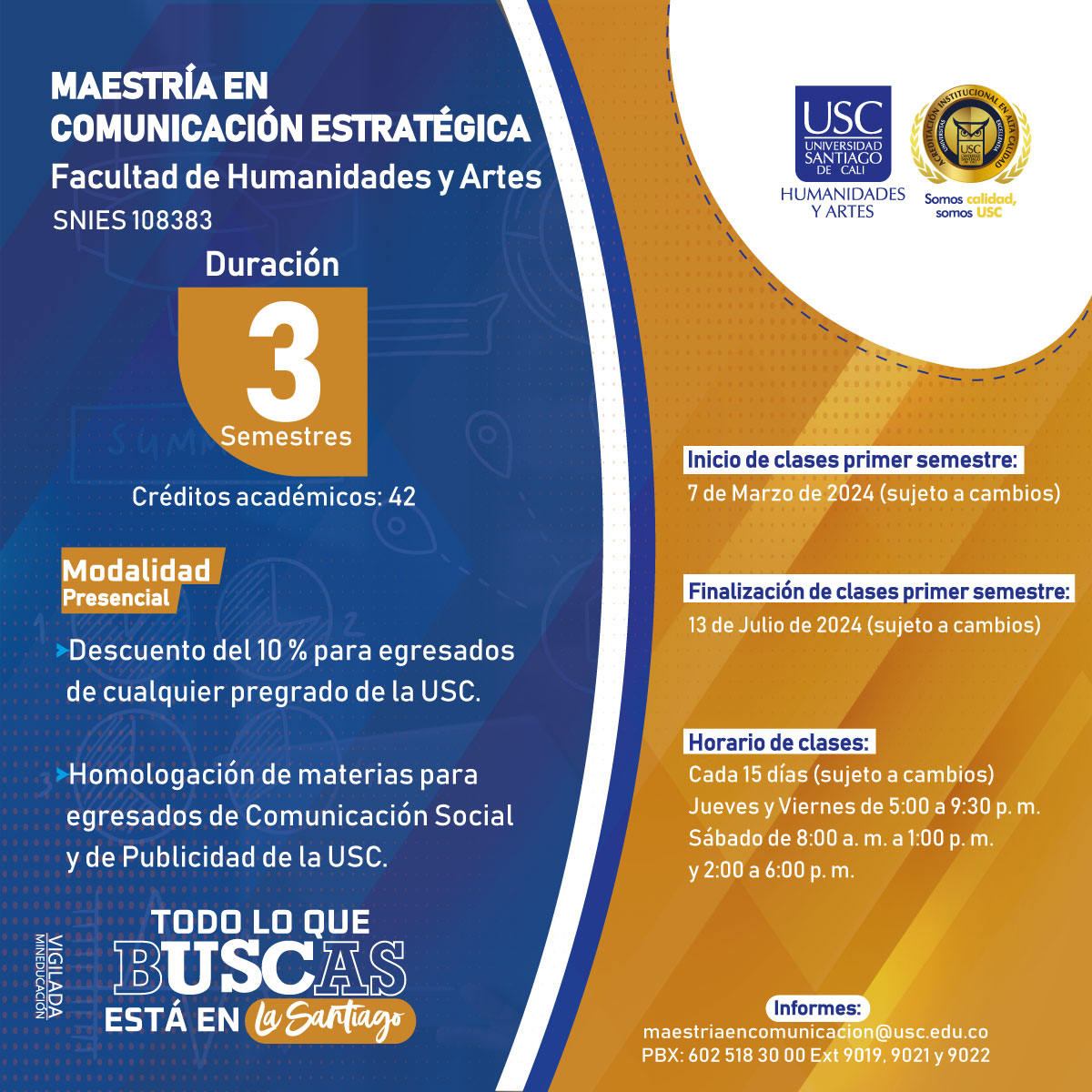 Egresados – Universidad Santiago de Cali